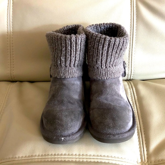 UGG | Shoes | Ugg Saela Ribknit Cuff Boots | Poshmark